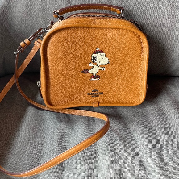 Coach | Bags | Authentic Coach Snoopy Bag | Poshmark